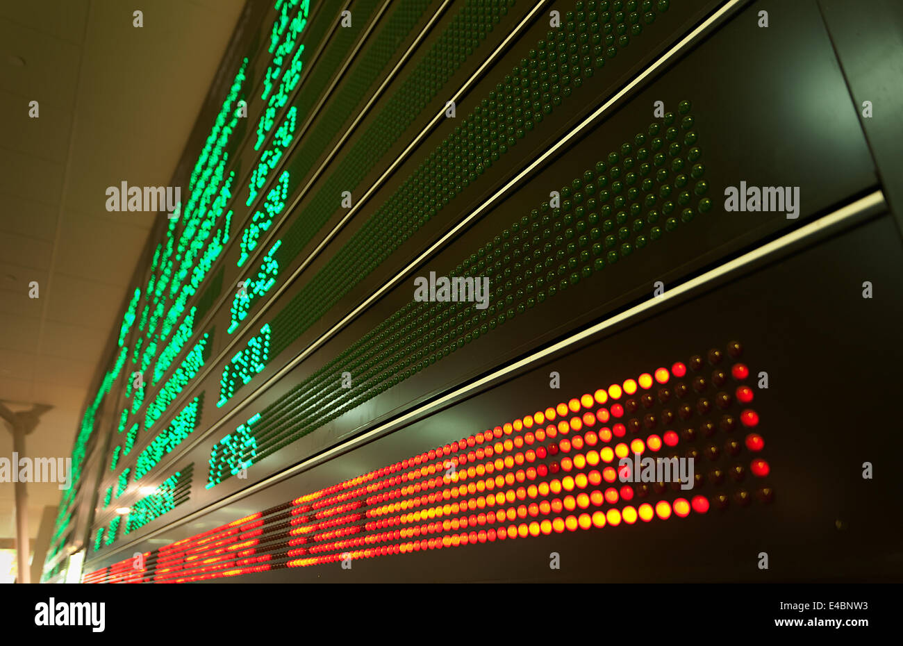 Electronic time indicator hi-res stock photography and images - Alamy