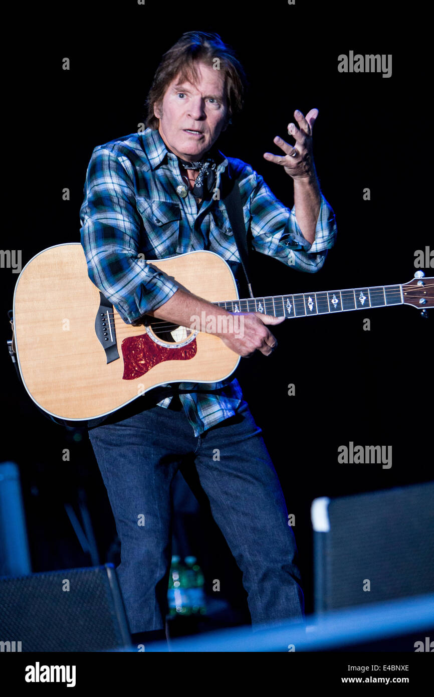 Milan Italy. 07th July 2014. The American musician songwriter and ...