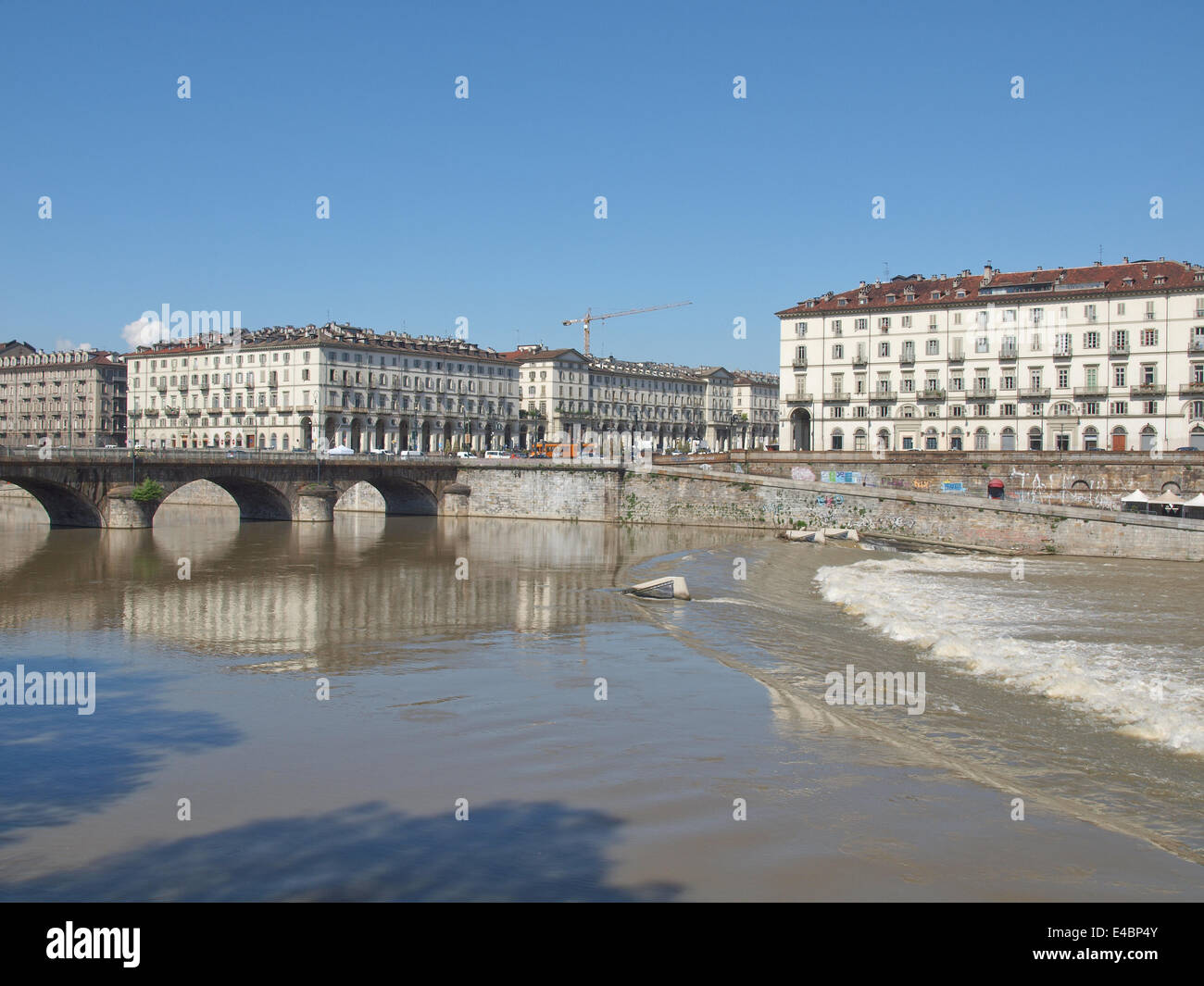 Piazza po ii hi-res stock photography and images - Alamy