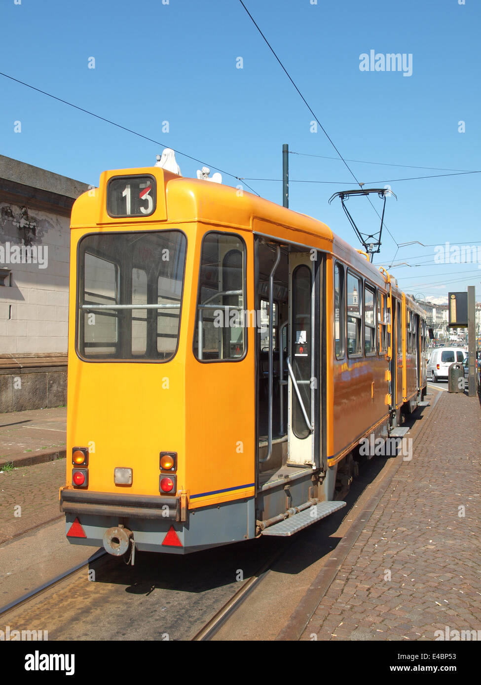 Turin bus stop hi-res stock photography and images - Alamy