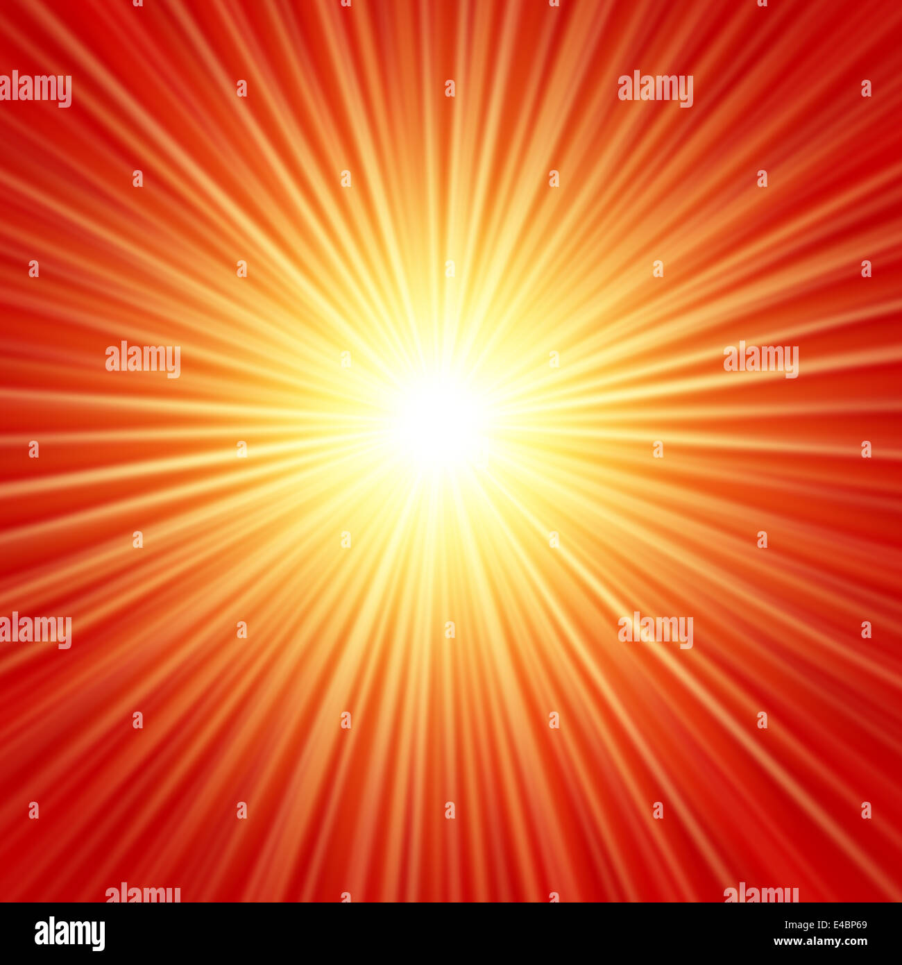Realistic sun burst with flare. Vector illustration with spare for your ...
