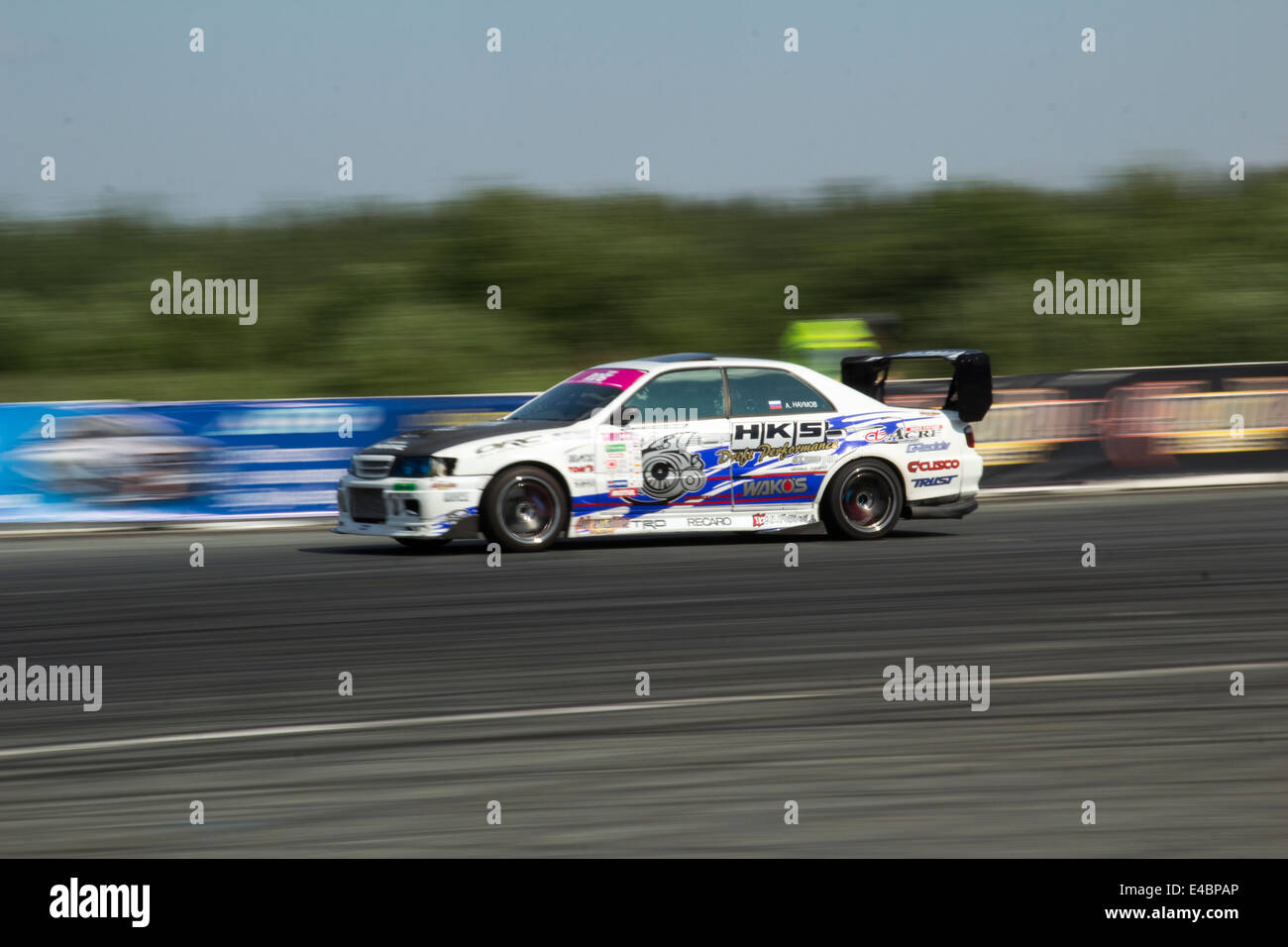 Russian Drift Series NORTH second stage Nefteyugansk Stock Photo - Alamy