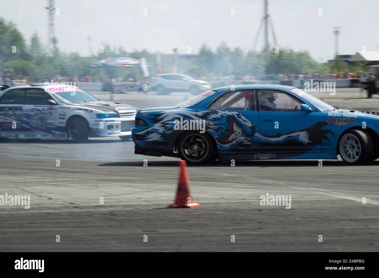Russian Drift Series NORTH second stage Nefteyugansk Stock Photo - Alamy