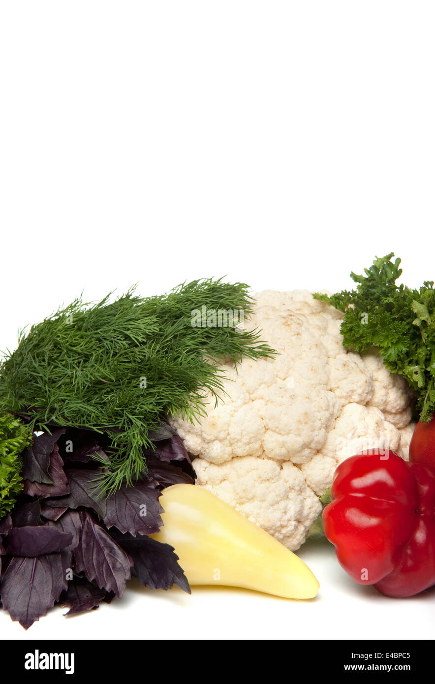 Set of vegetables Stock Photo - Alamy