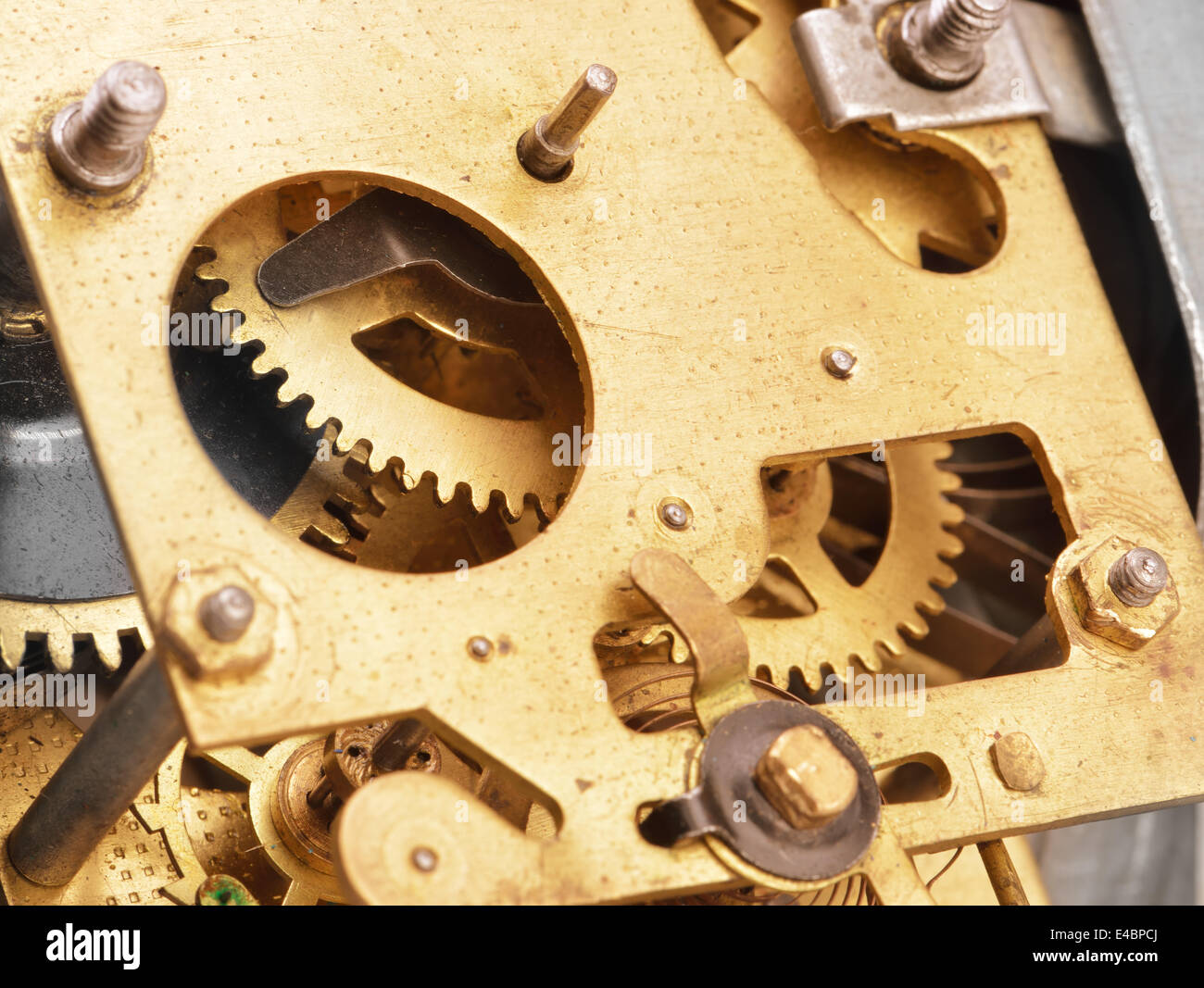 Mechanism alarm clock hi-res stock photography and images - Alamy