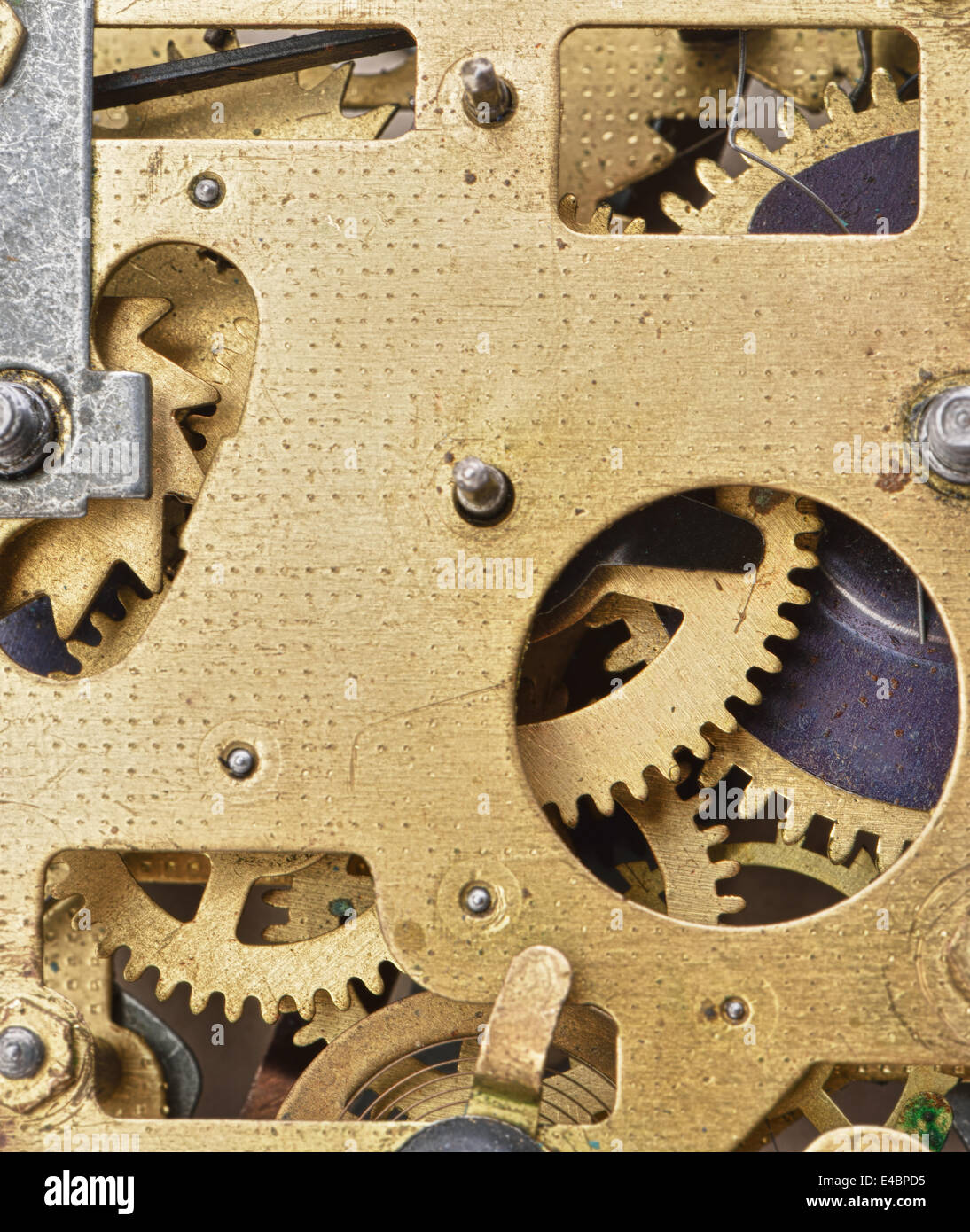 Mechanism alarm clock hi-res stock photography and images - Alamy