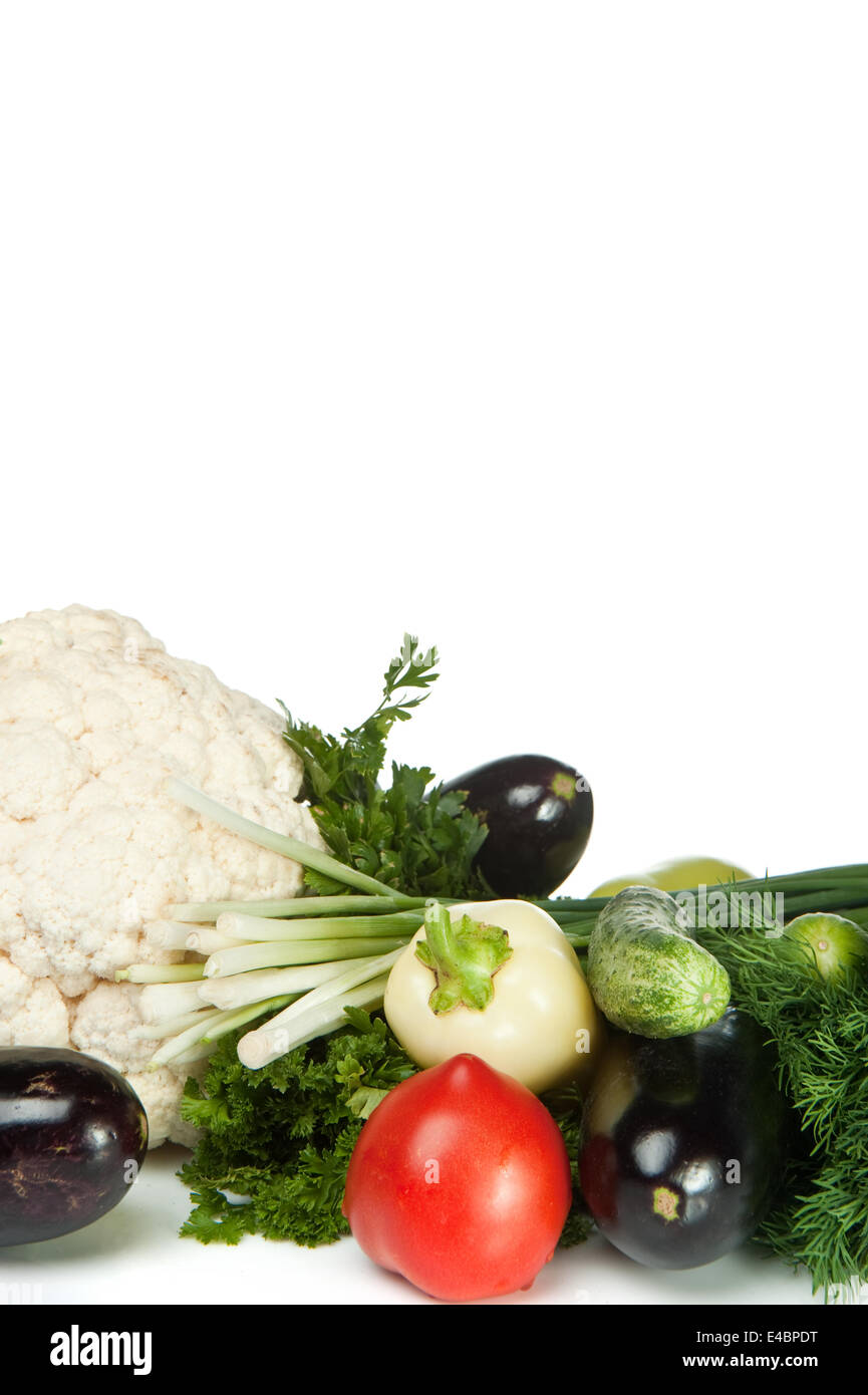 Set of vegetables Stock Photo - Alamy