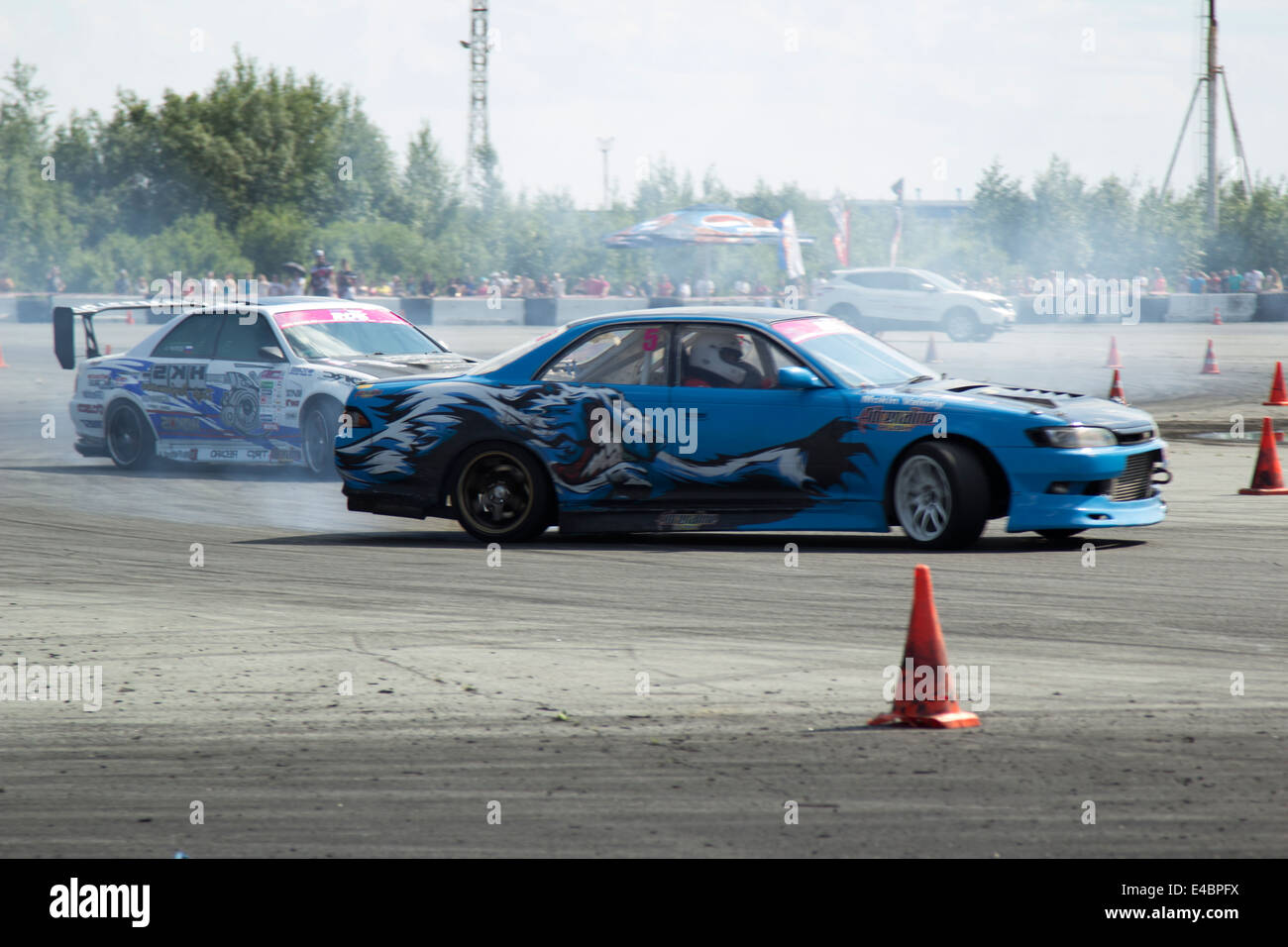 Russian Drift Series NORTH second stage Nefteyugansk Stock Photo - Alamy