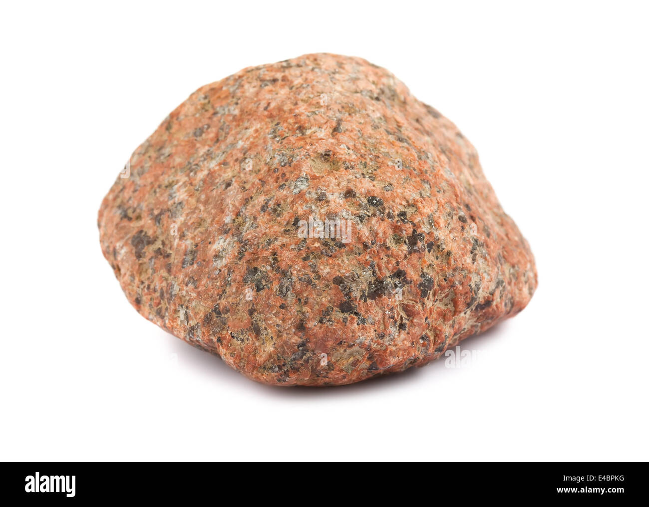 Texture natural red granite Cut Out Stock Images & Pictures - Alamy