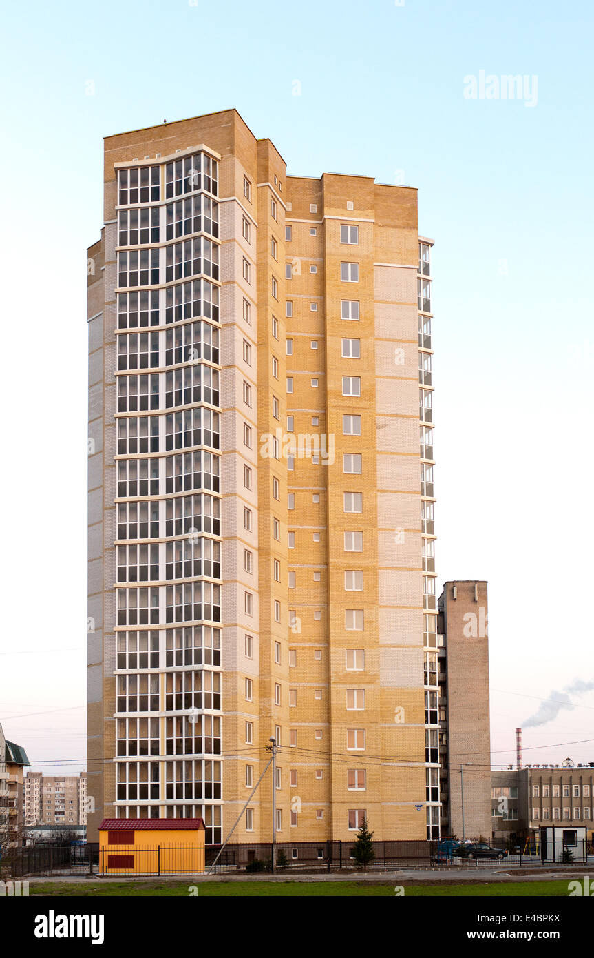 Modern high-rise building Stock Photo - Alamy