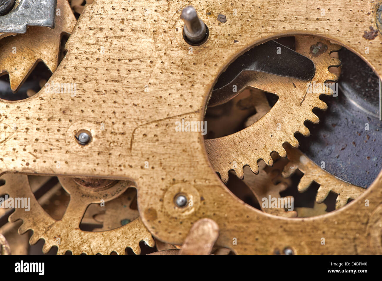 Clock mechanism hi-res stock photography and images - Alamy