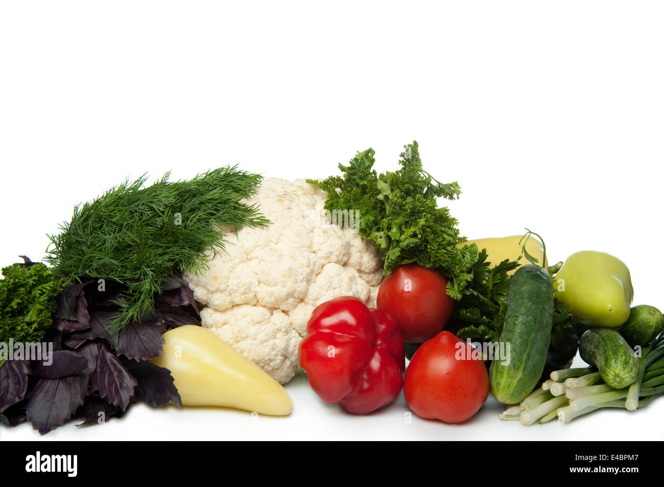 Set of vegetables Stock Photo - Alamy