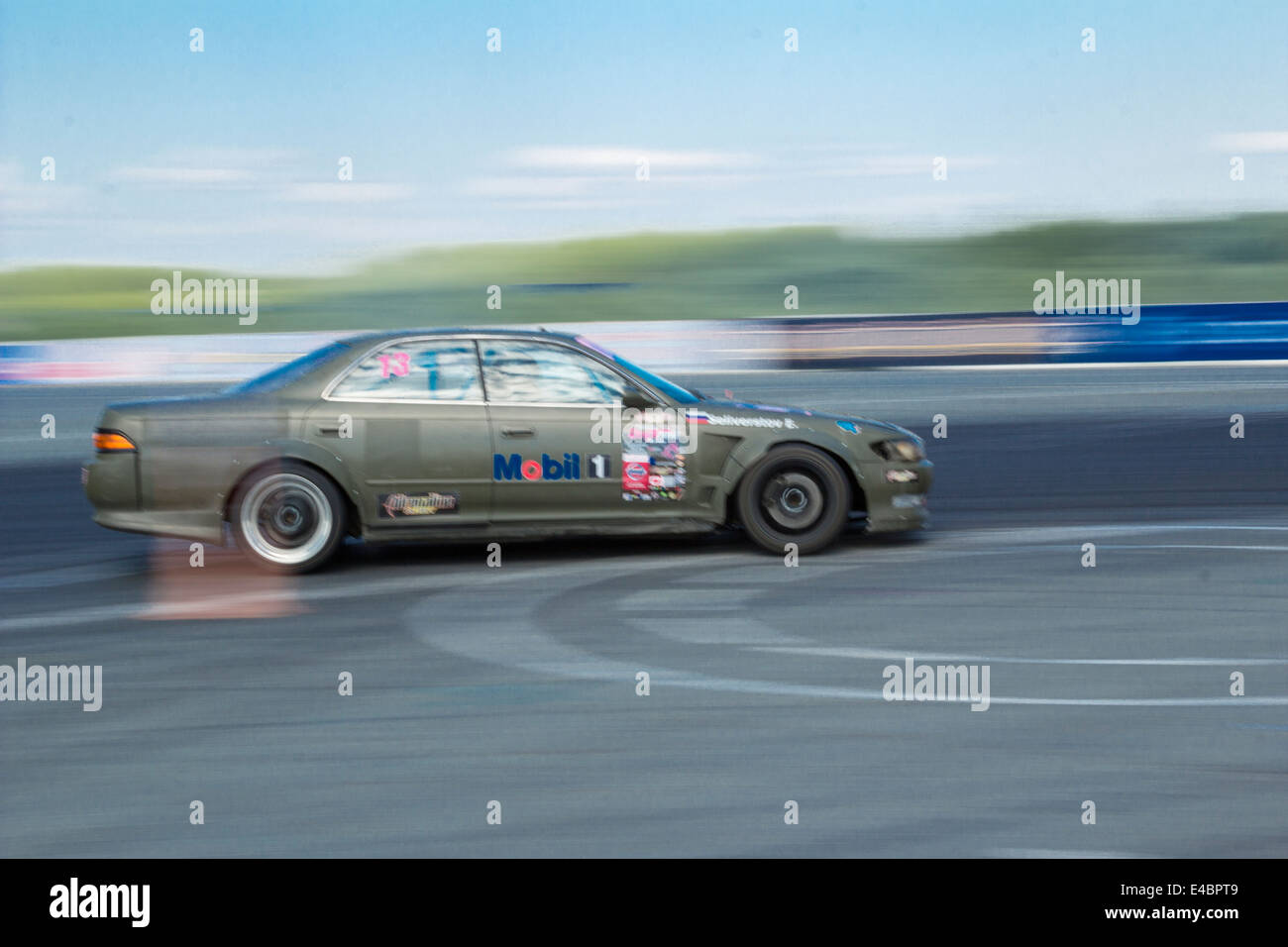 Russian Drift Series NORTH second stage Nefteyugansk Stock Photo - Alamy