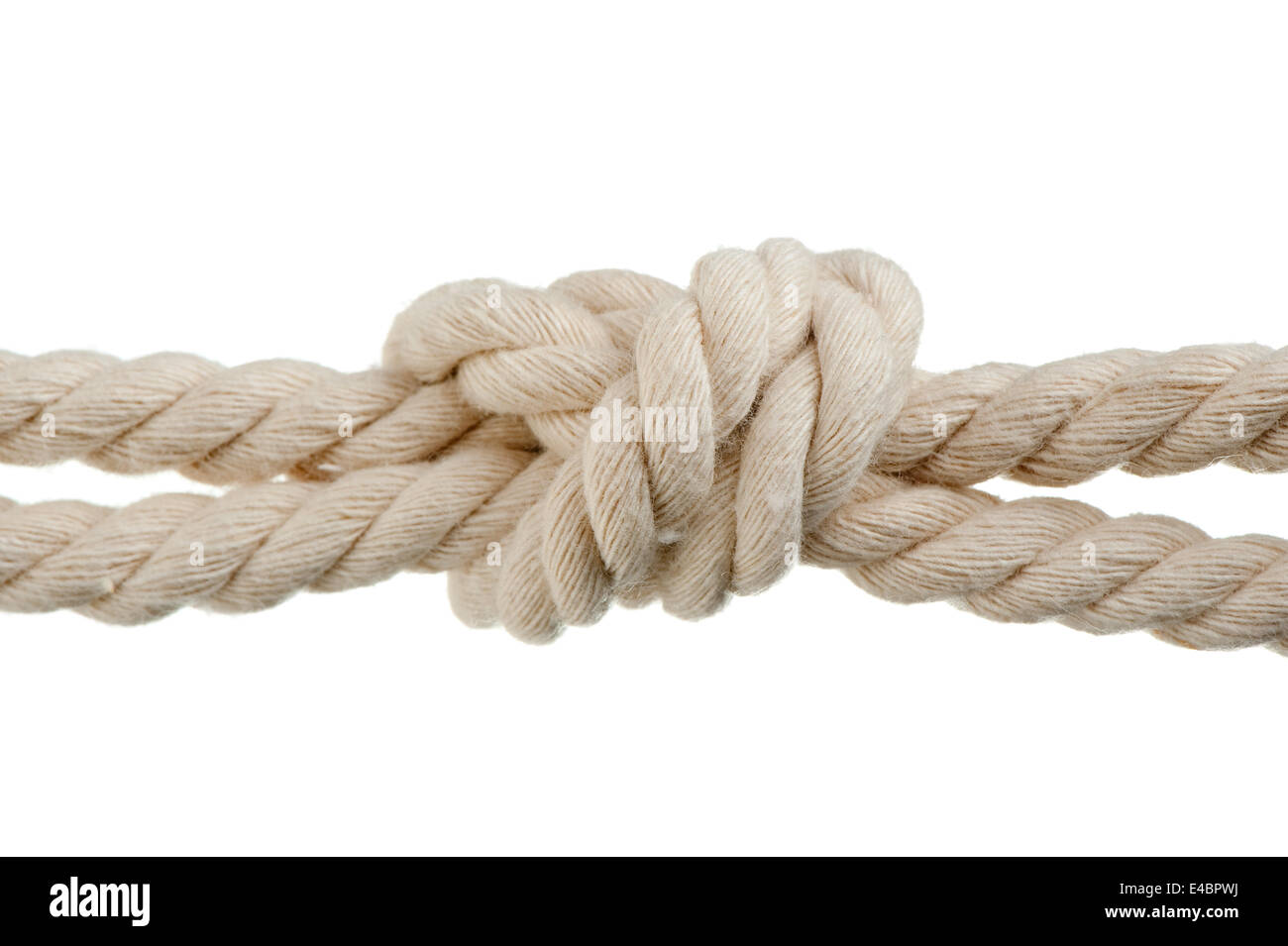 Cord knot hi-res stock photography and images - Alamy