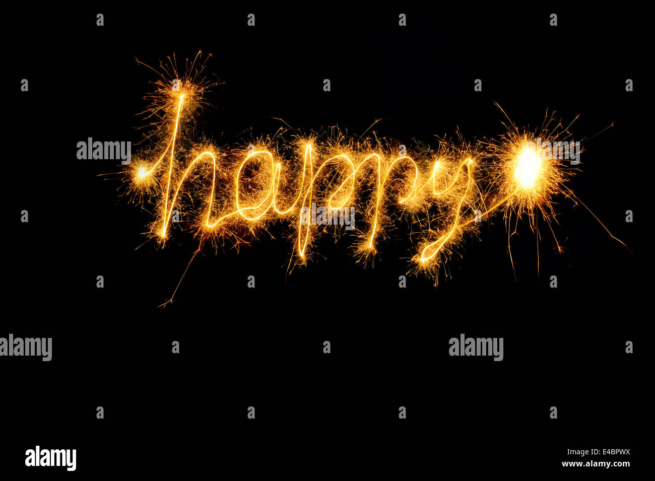 Happy text effect hi-res stock photography and images - Alamy
