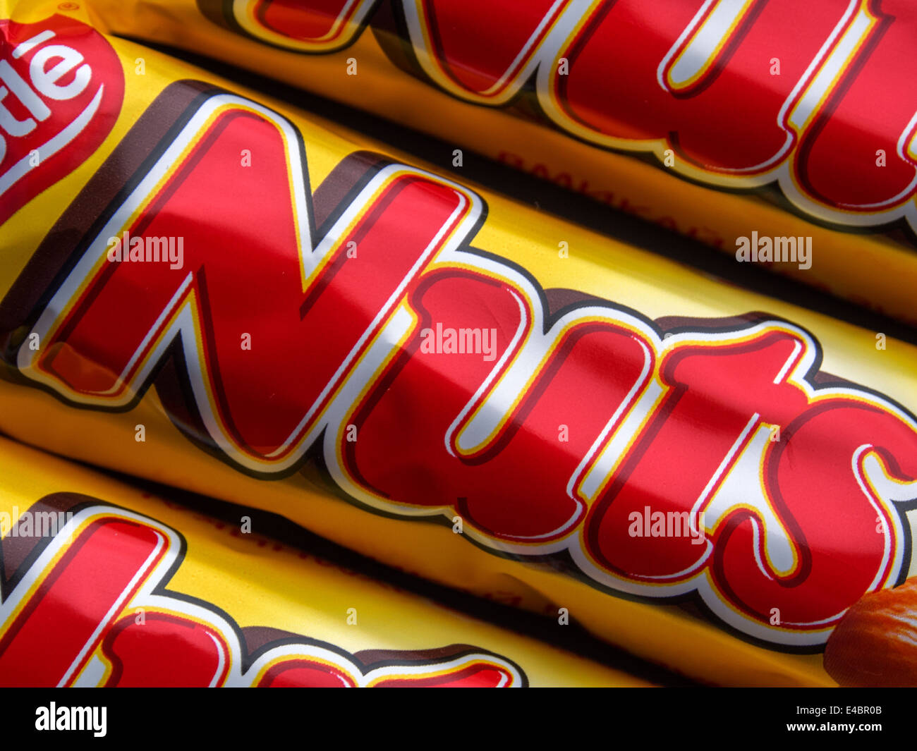 Nestle Bar With Nuts