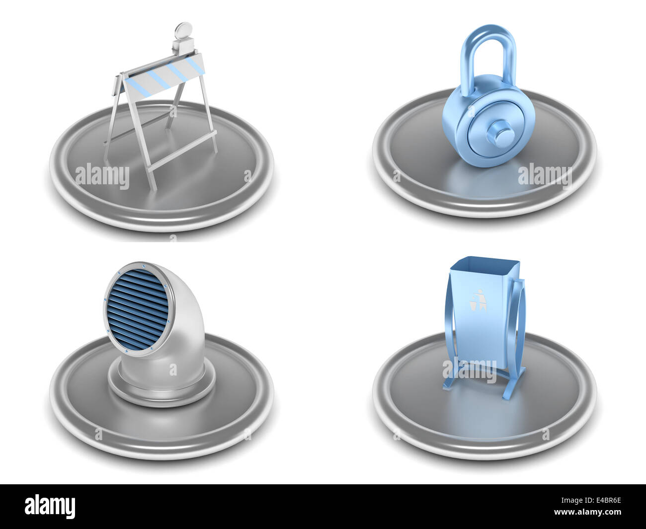 complete set of icons Stock Photo - Alamy