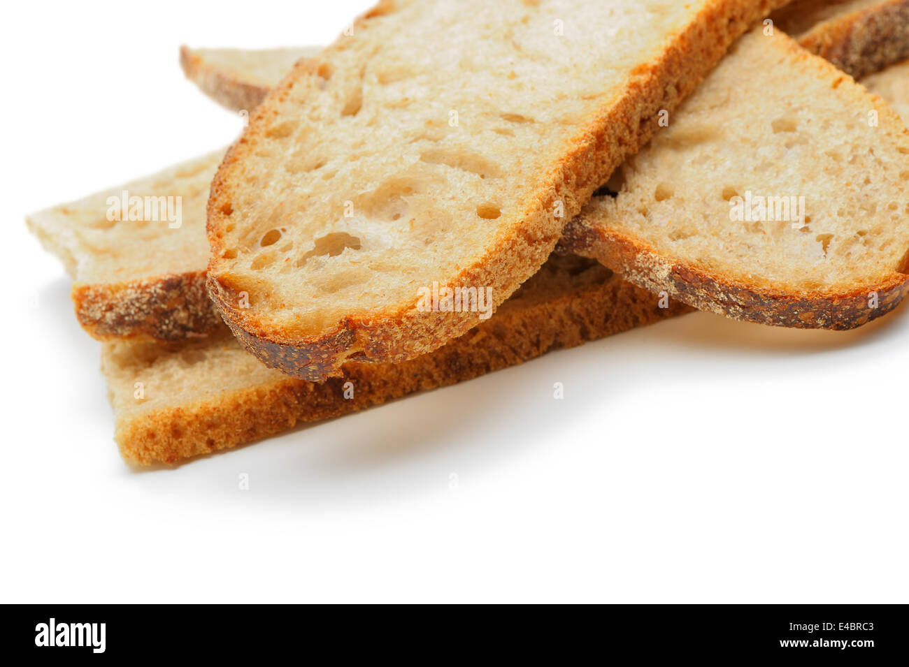 The cut bread Stock Photo - Alamy