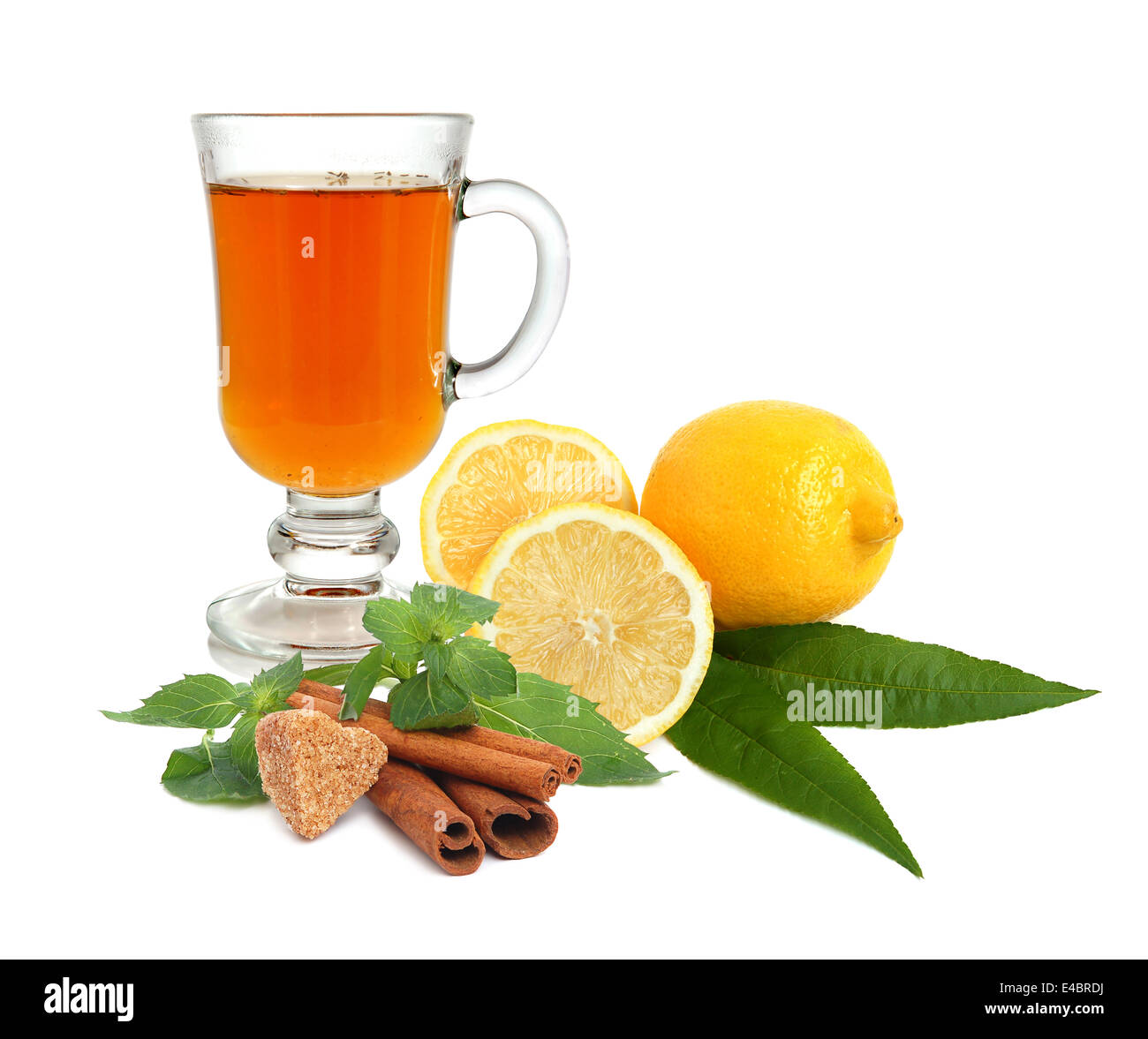 Green tea brown sugar Cut Out Stock Images & Pictures - Alamy