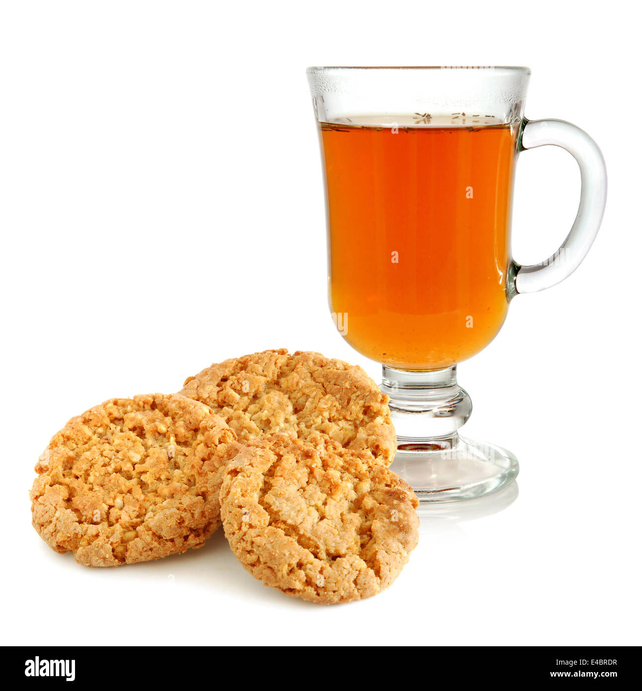 Cookies and tea Stock Photo - Alamy