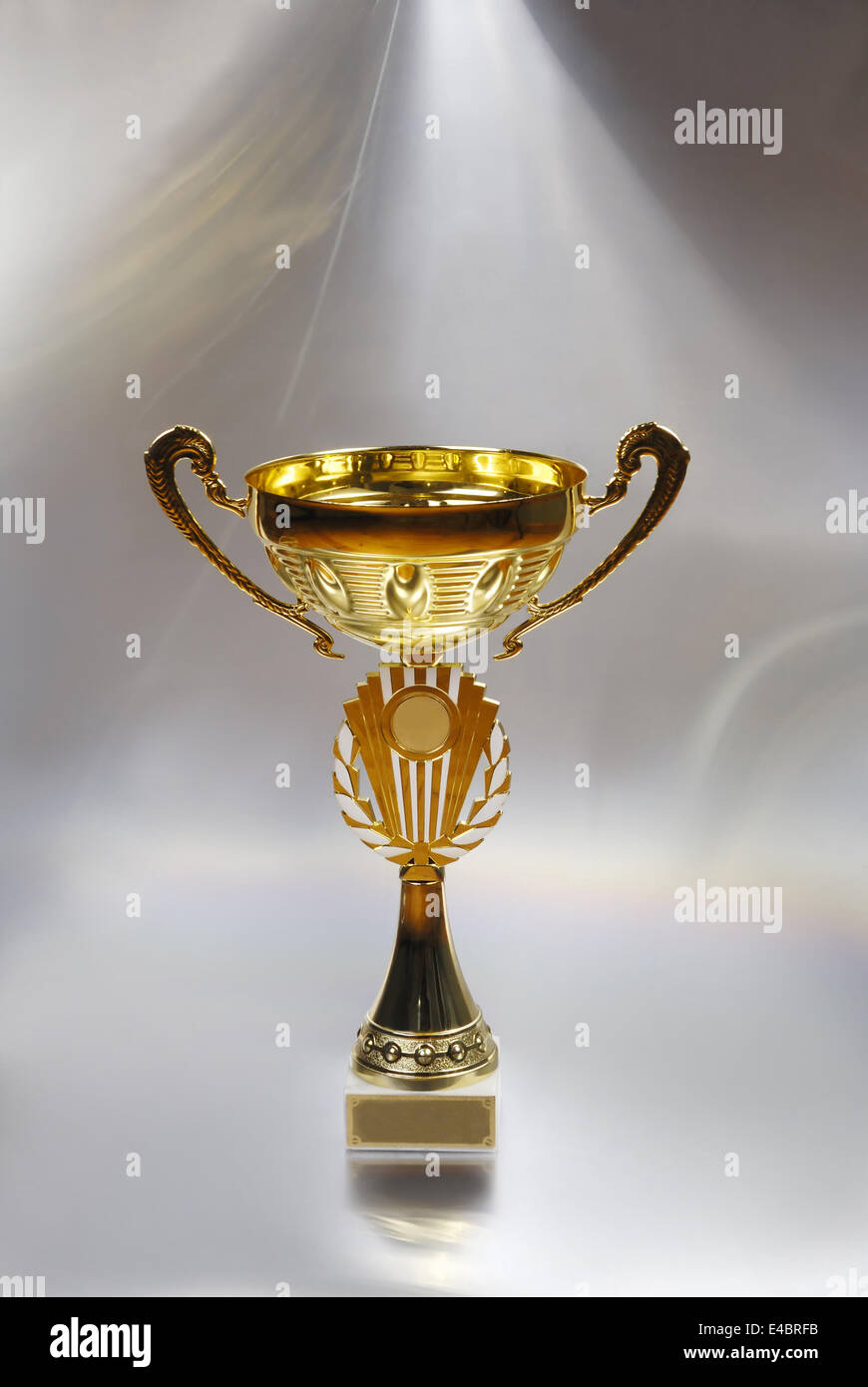 Golden trophy hi-res stock photography and images - Alamy