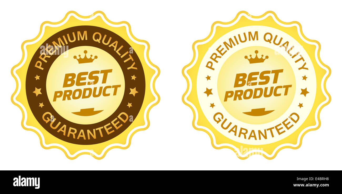 Best Product Label isolated on white background Stock Photo - Alamy