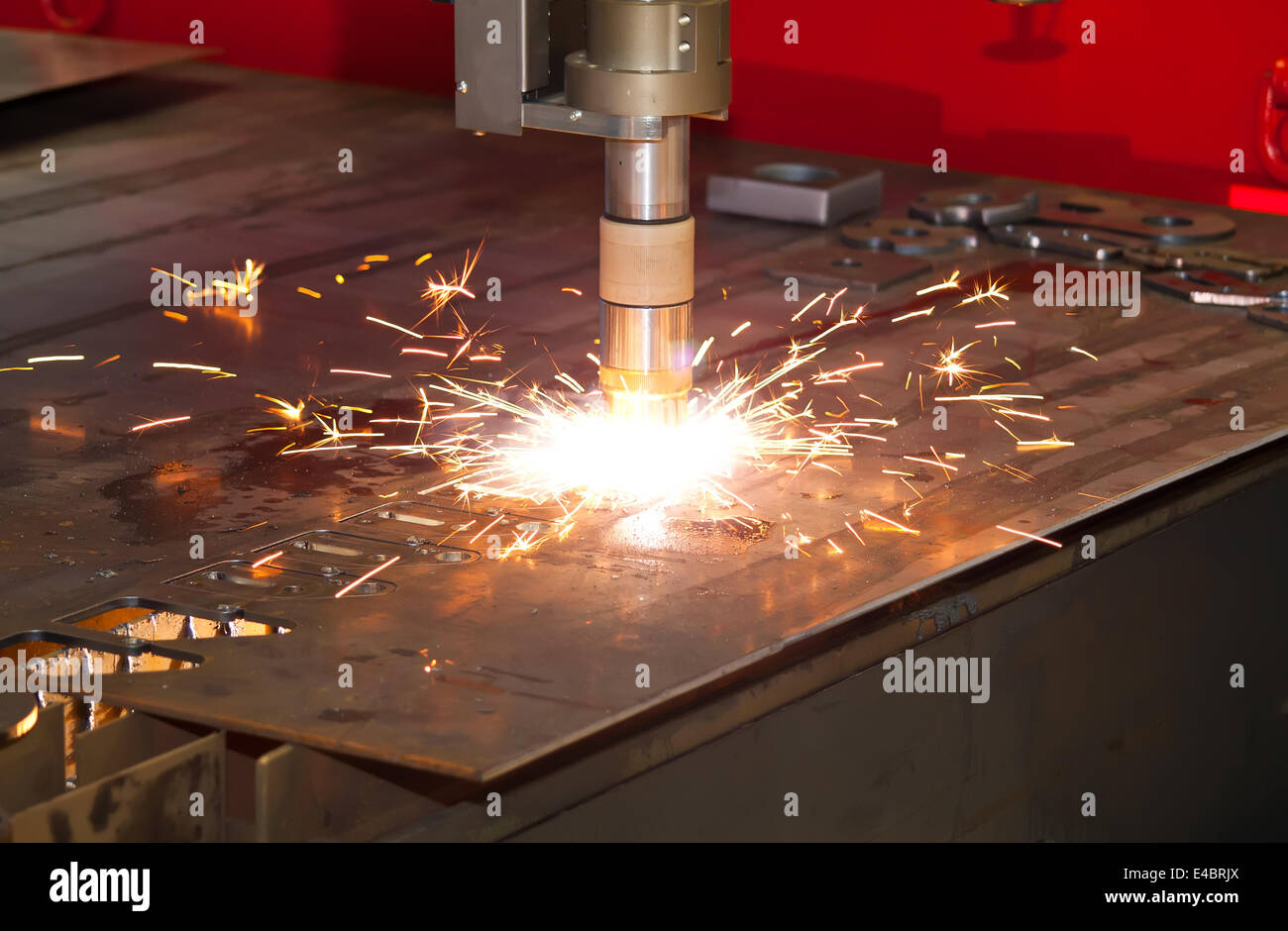 Plasma cut hi-res stock photography and images - Alamy