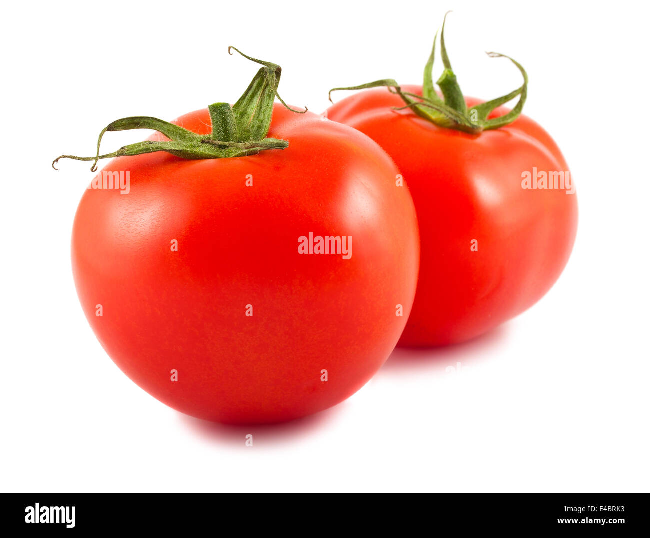Two ripe tomatoes Stock Photo - Alamy