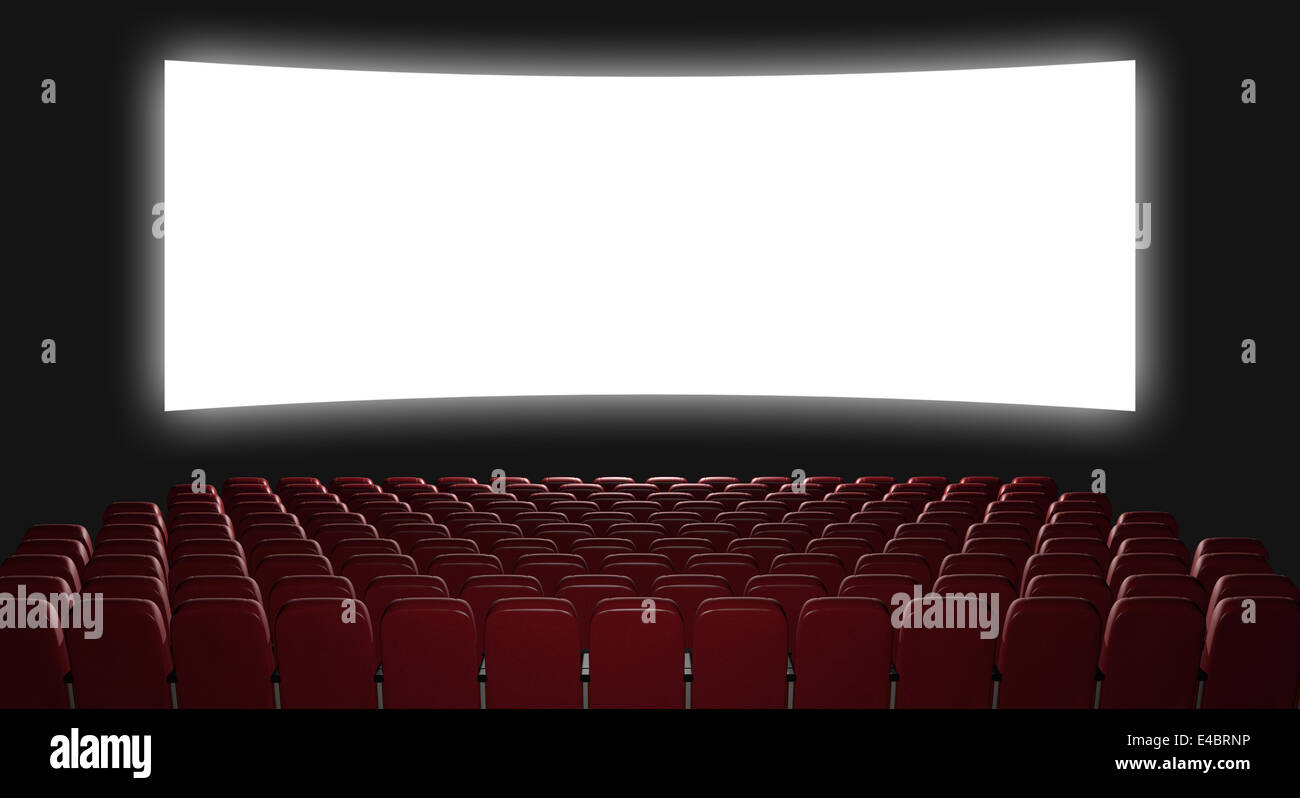 Cinema interior lights on hi-res stock photography and images - Alamy