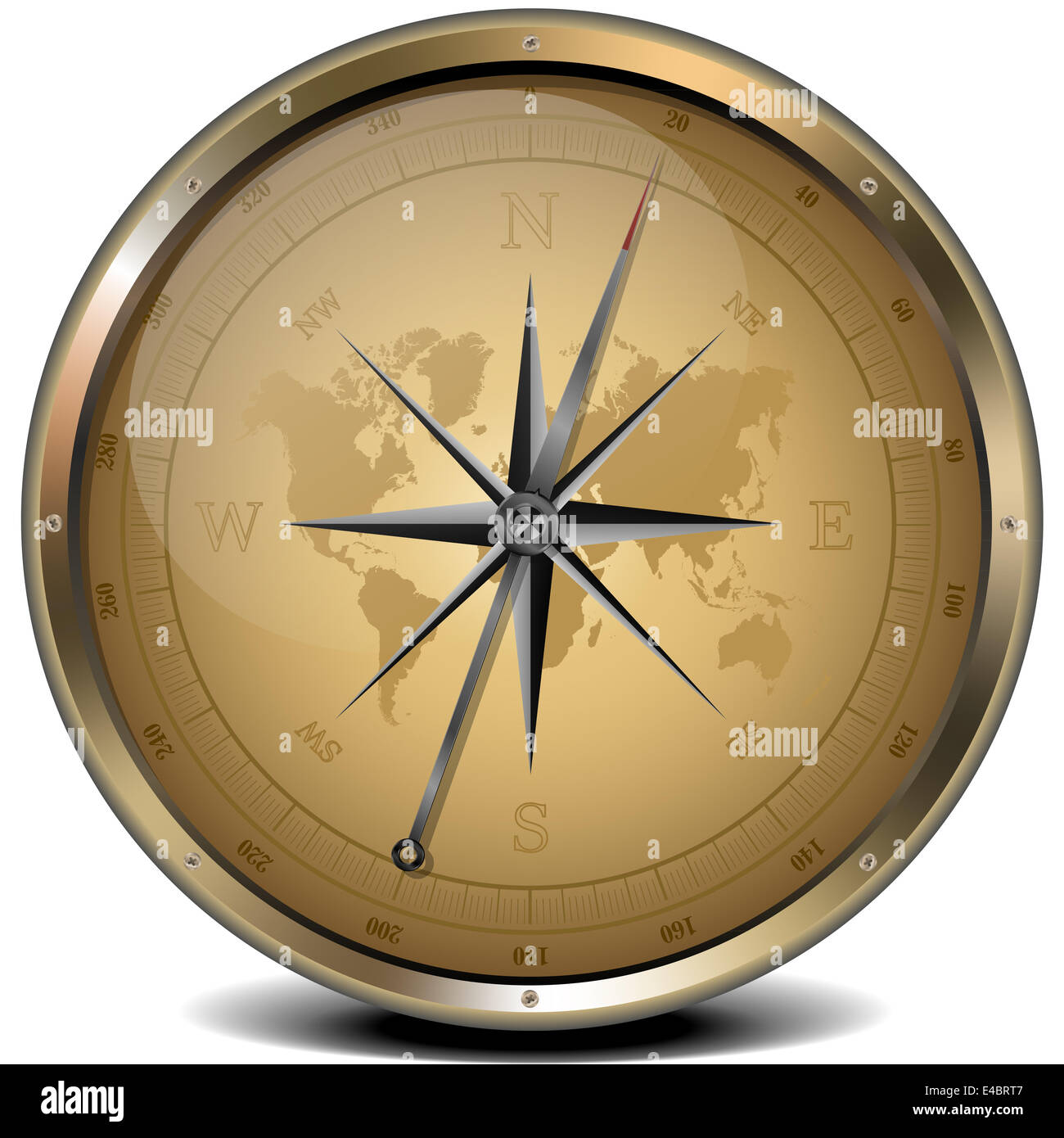 The golden compass hi-res stock photography and images - Alamy