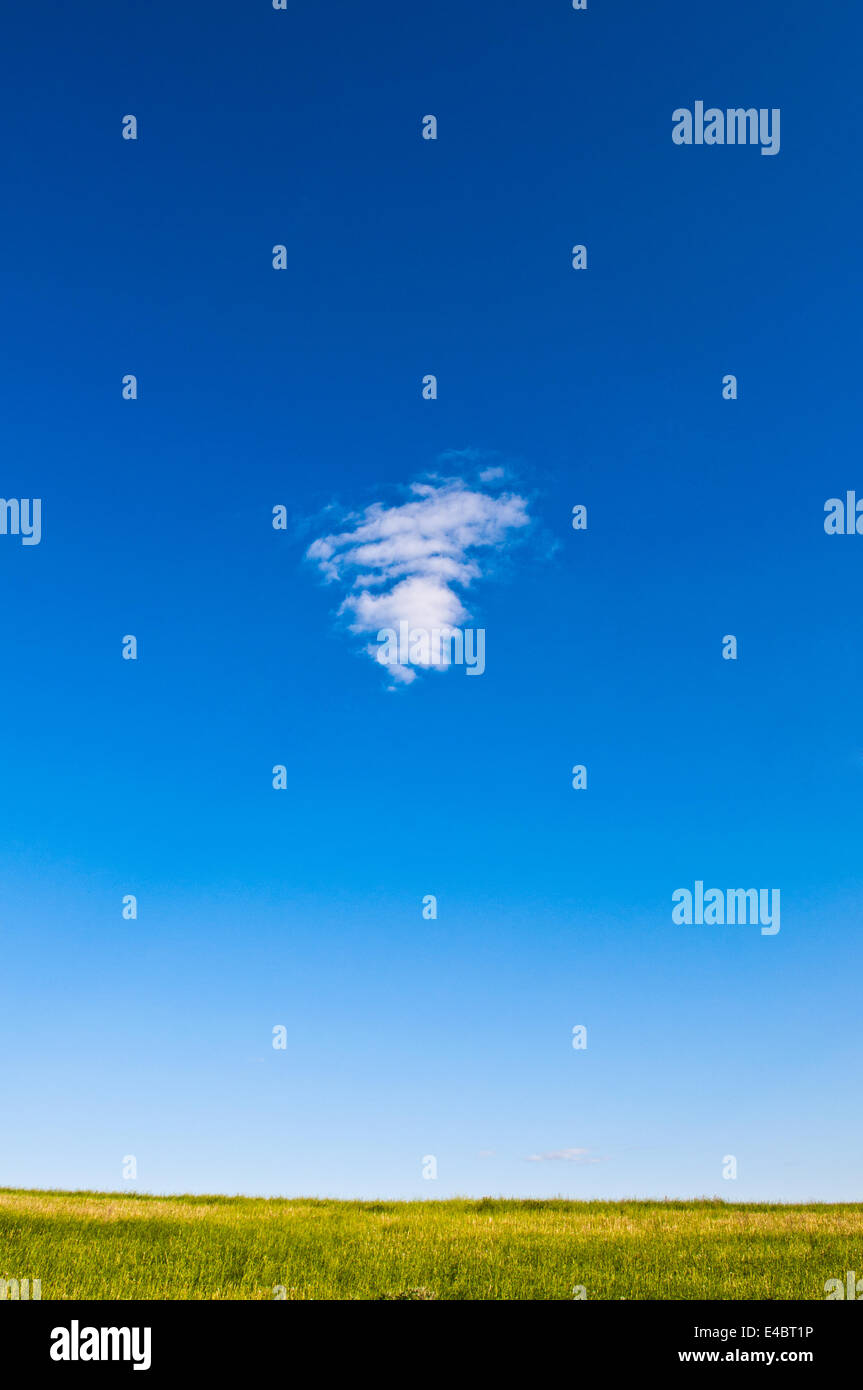 prairie landscape and sky Stock Photo - Alamy
