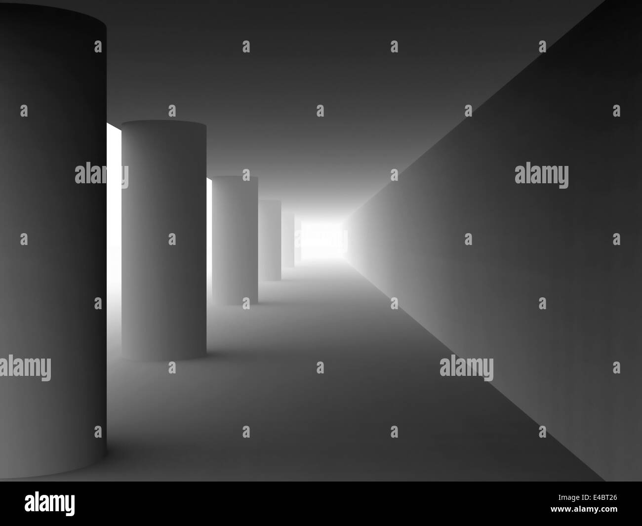 Roman style arches Black and White Stock Photos & Images - Alamy