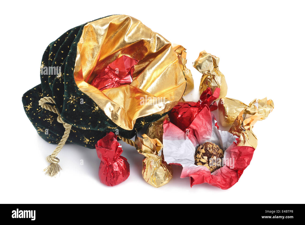 Candy Sack High Resolution Stock Photography and Images - Alamy