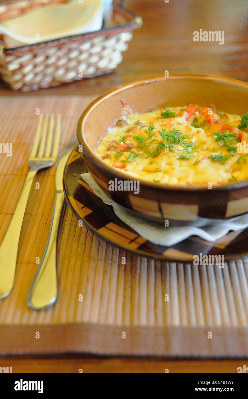 Musaka hi-res stock photography and images - Alamy