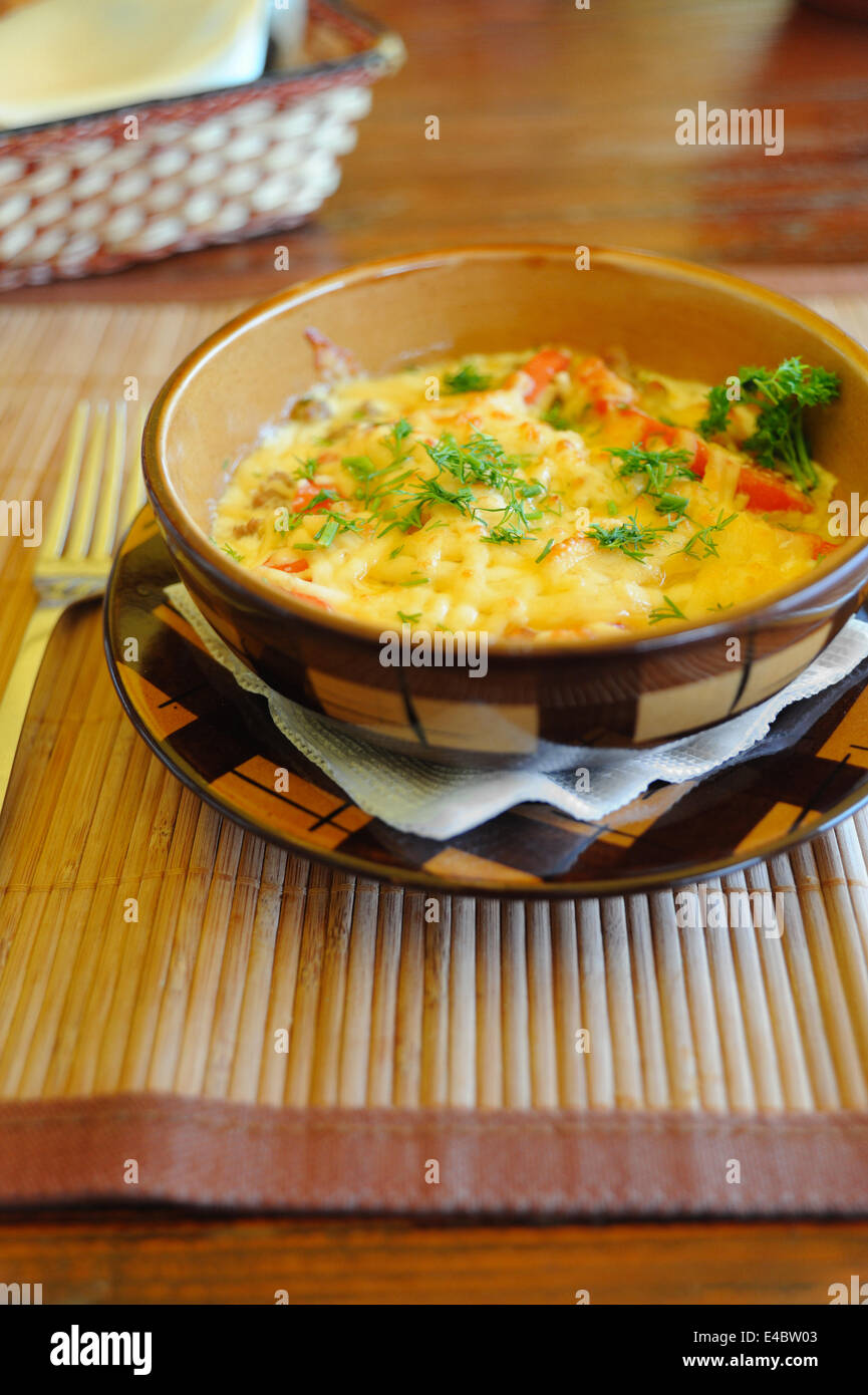 Musaka hi-res stock photography and images - Alamy