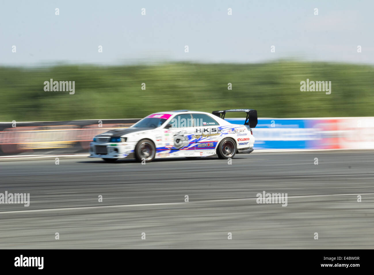 Russian Drift Series NORTH second stage Nefteyugansk Stock Photo - Alamy
