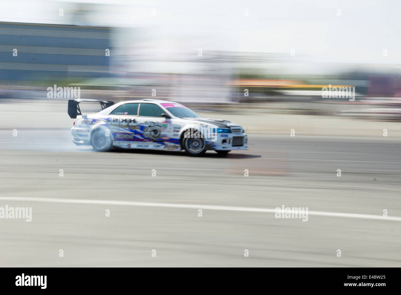 Russian Drift Series NORTH second stage Nefteyugansk Stock Photo - Alamy