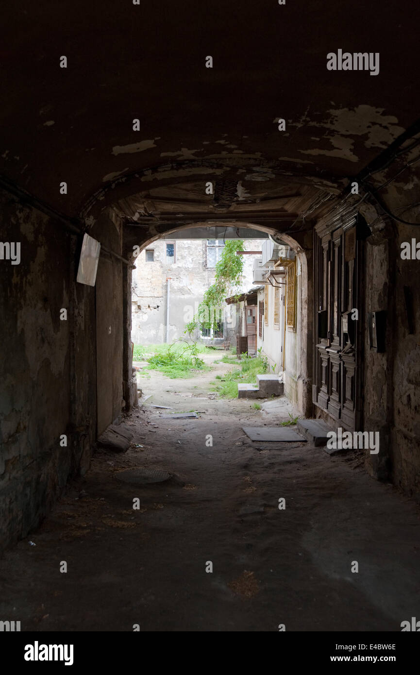 Poor street lighting hi-res stock photography and images - Alamy