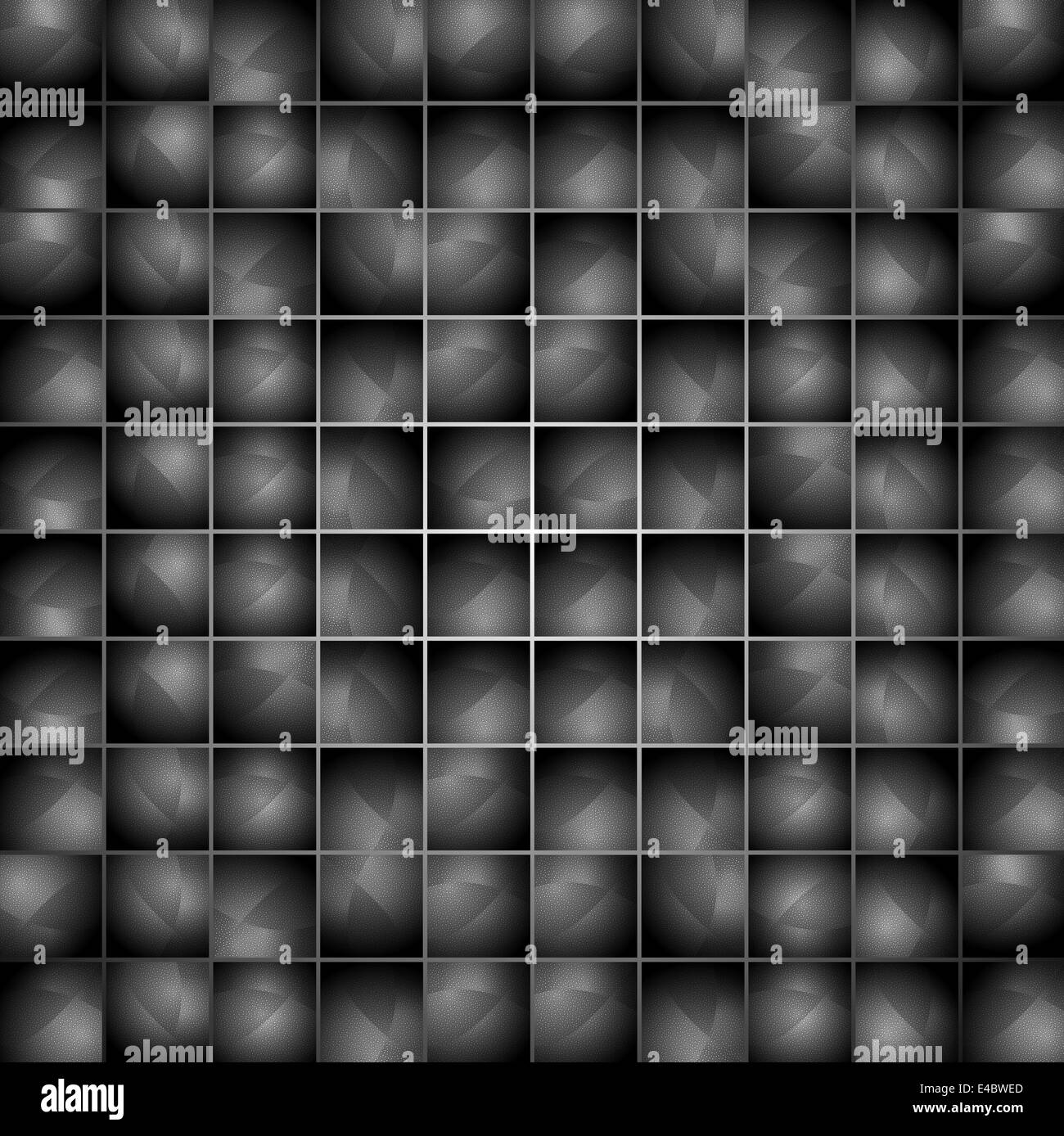 Dark grey squares texture. Eps 10 Stock Photo - Alamy