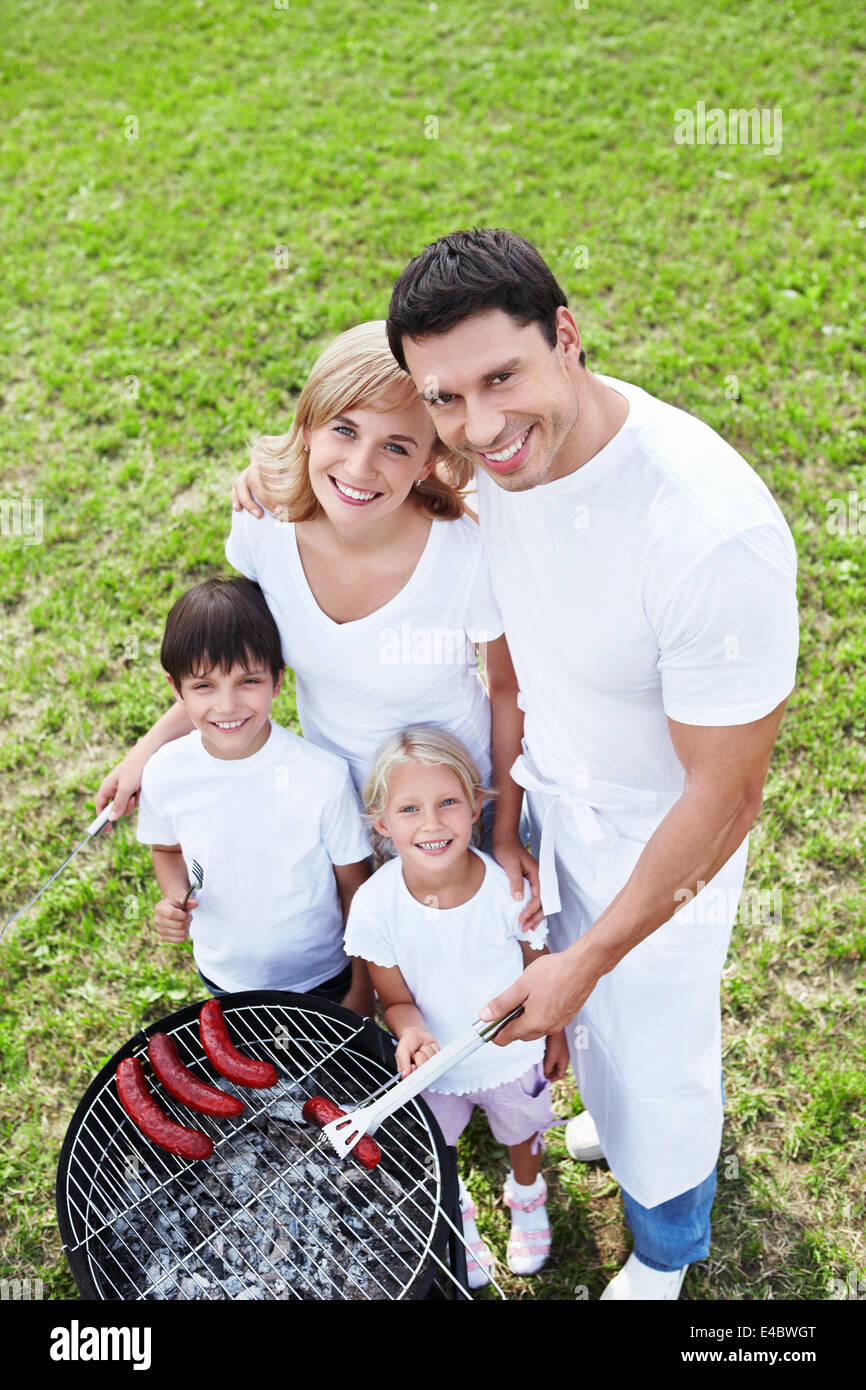 Happy children ad hi-res stock photography and images - Alamy
