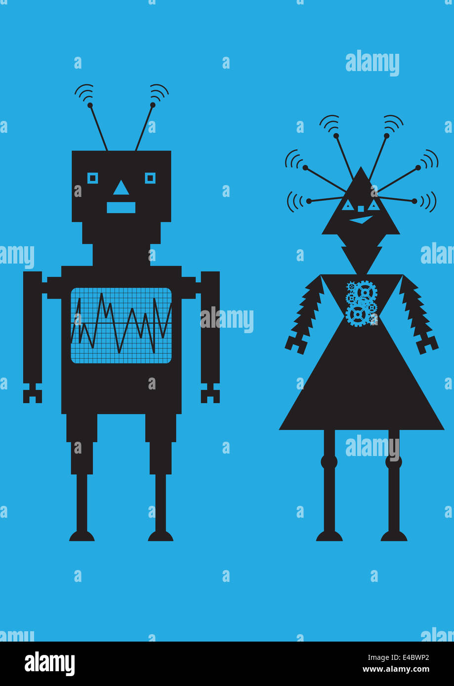 Two panel cartoon hi-res stock photography and images - Alamy