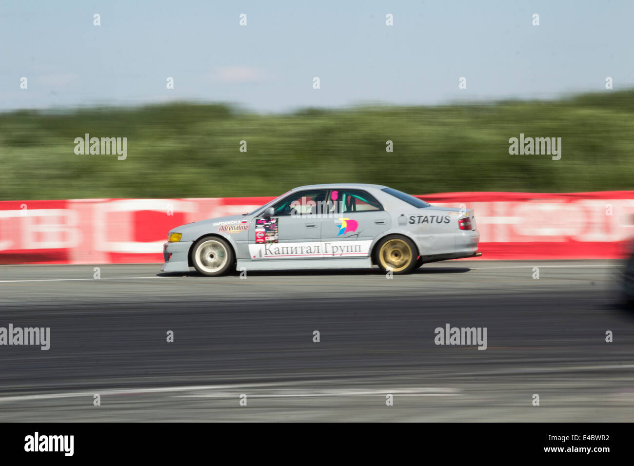 Russian Drift Series NORTH second stage Nefteyugansk Stock Photo - Alamy