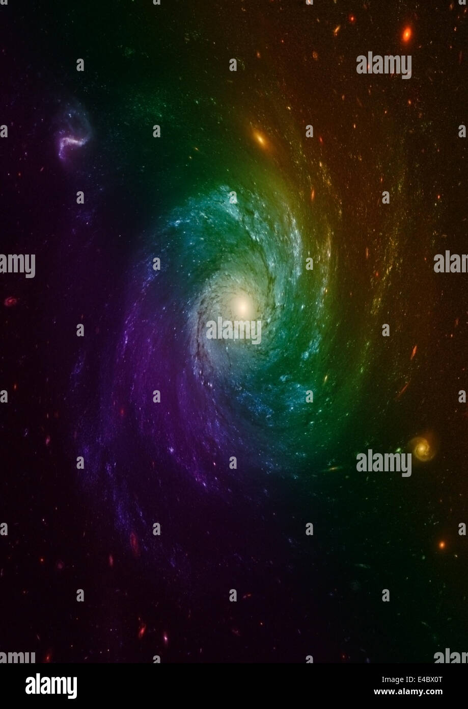 Galaxy hi-res stock photography and images - Alamy