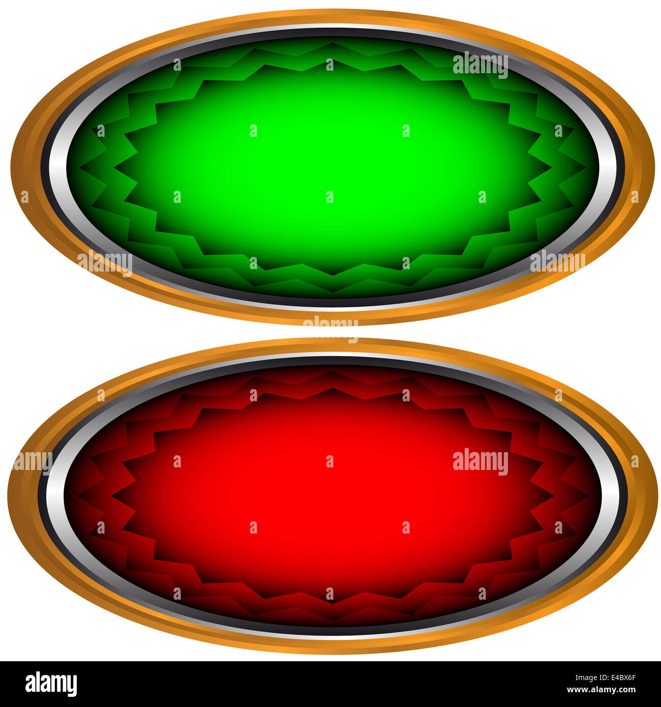 Two circles icon hi-res stock photography and images - Alamy