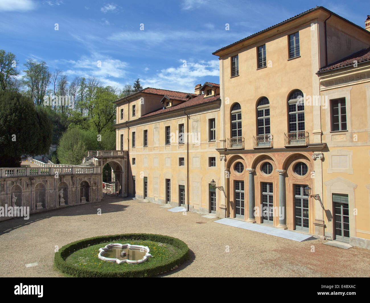 Villa della regina turin hi-res stock photography and images - Alamy