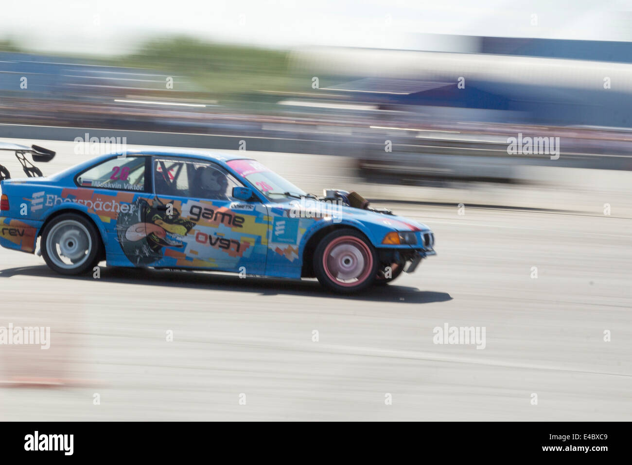 Russian Drift Series NORTH second stage Nefteyugansk Stock Photo - Alamy