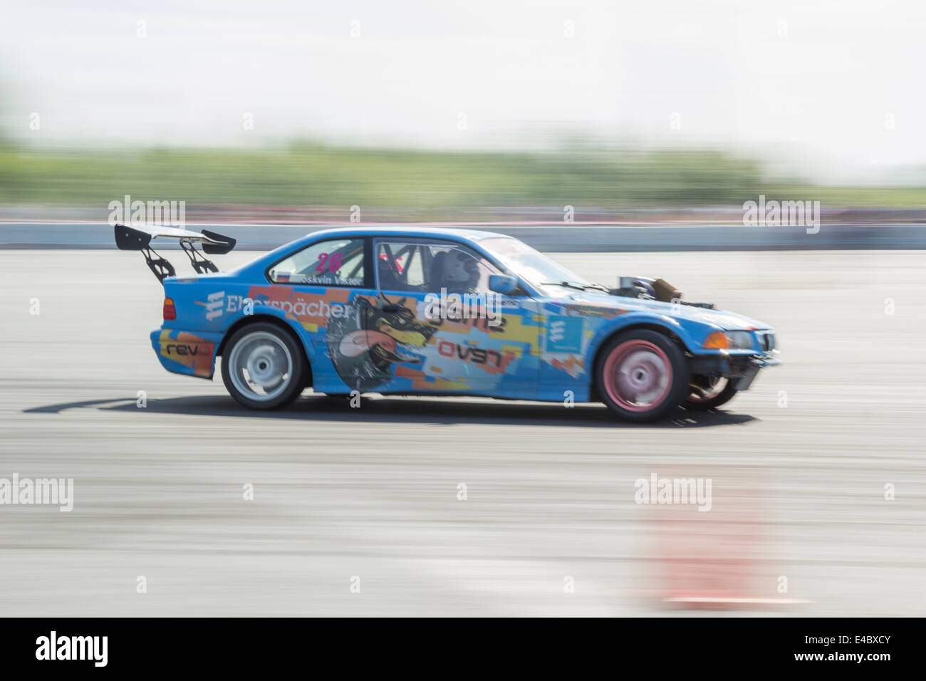Russian Drift Series NORTH second stage Nefteyugansk Stock Photo - Alamy