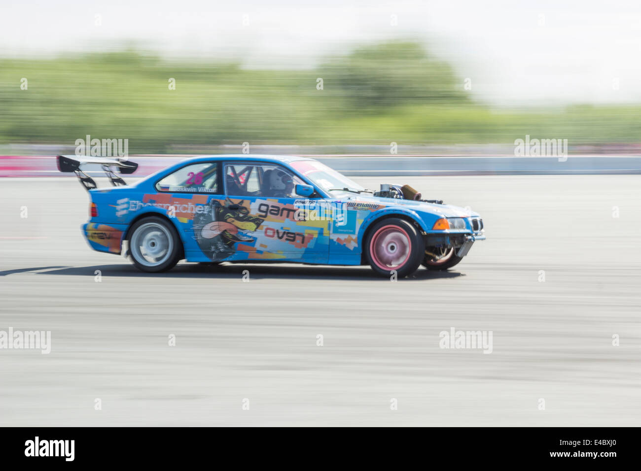 Russian Drift Series NORTH second stage Nefteyugansk Stock Photo - Alamy