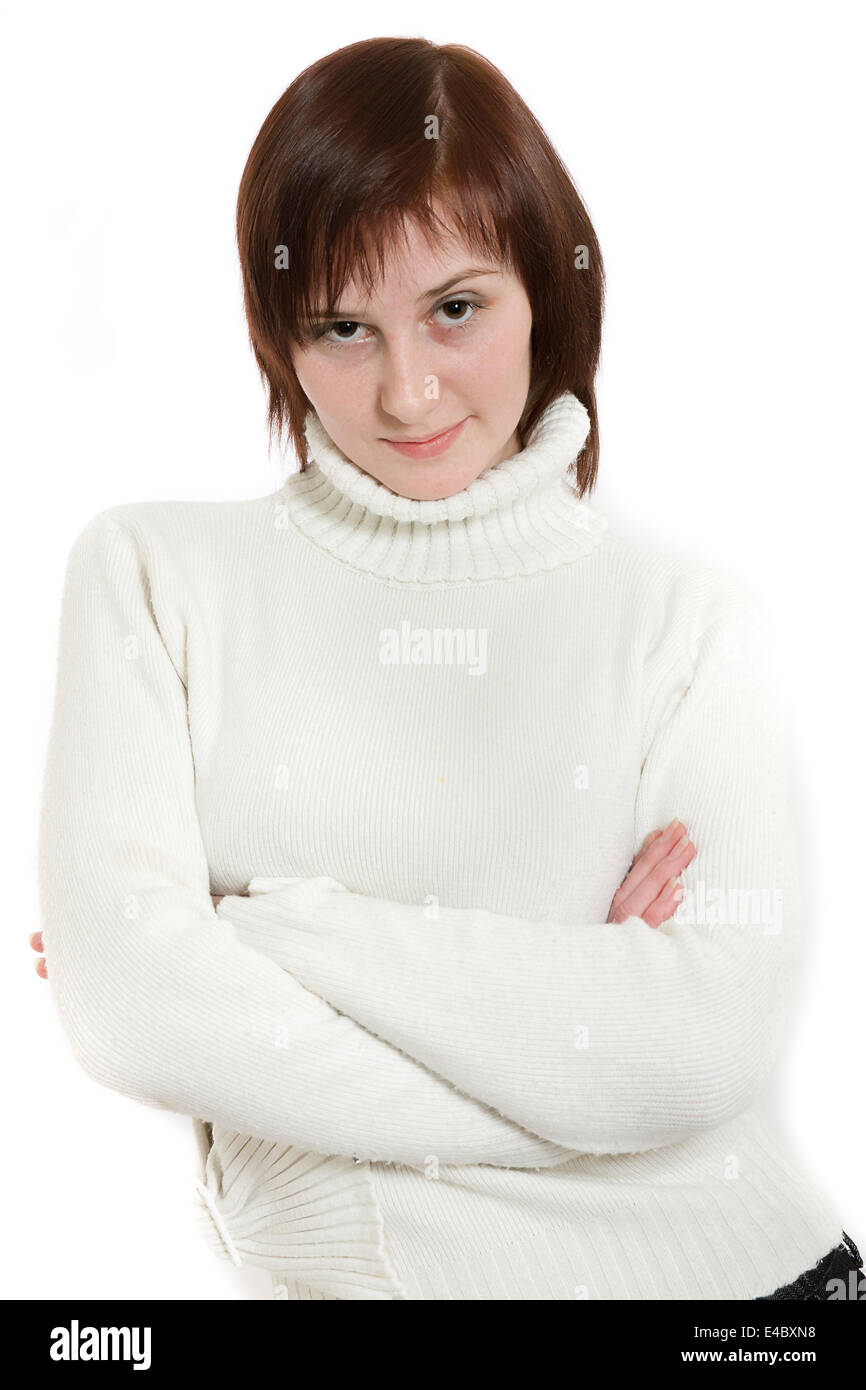 Only a sweater hi-res stock photography and images - Alamy