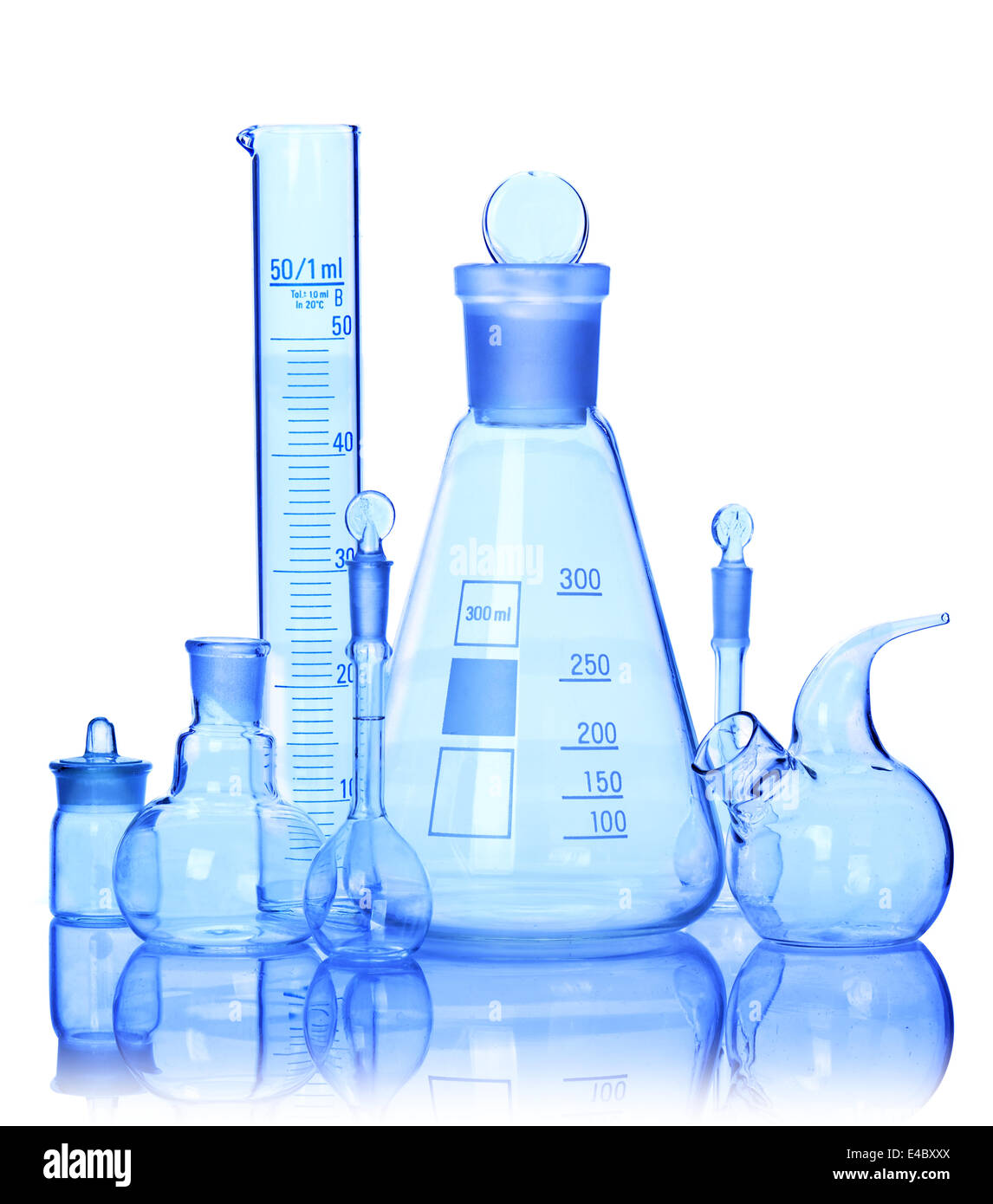 Specimen bottle medical equipment Cut Out Stock Images & Pictures - Alamy